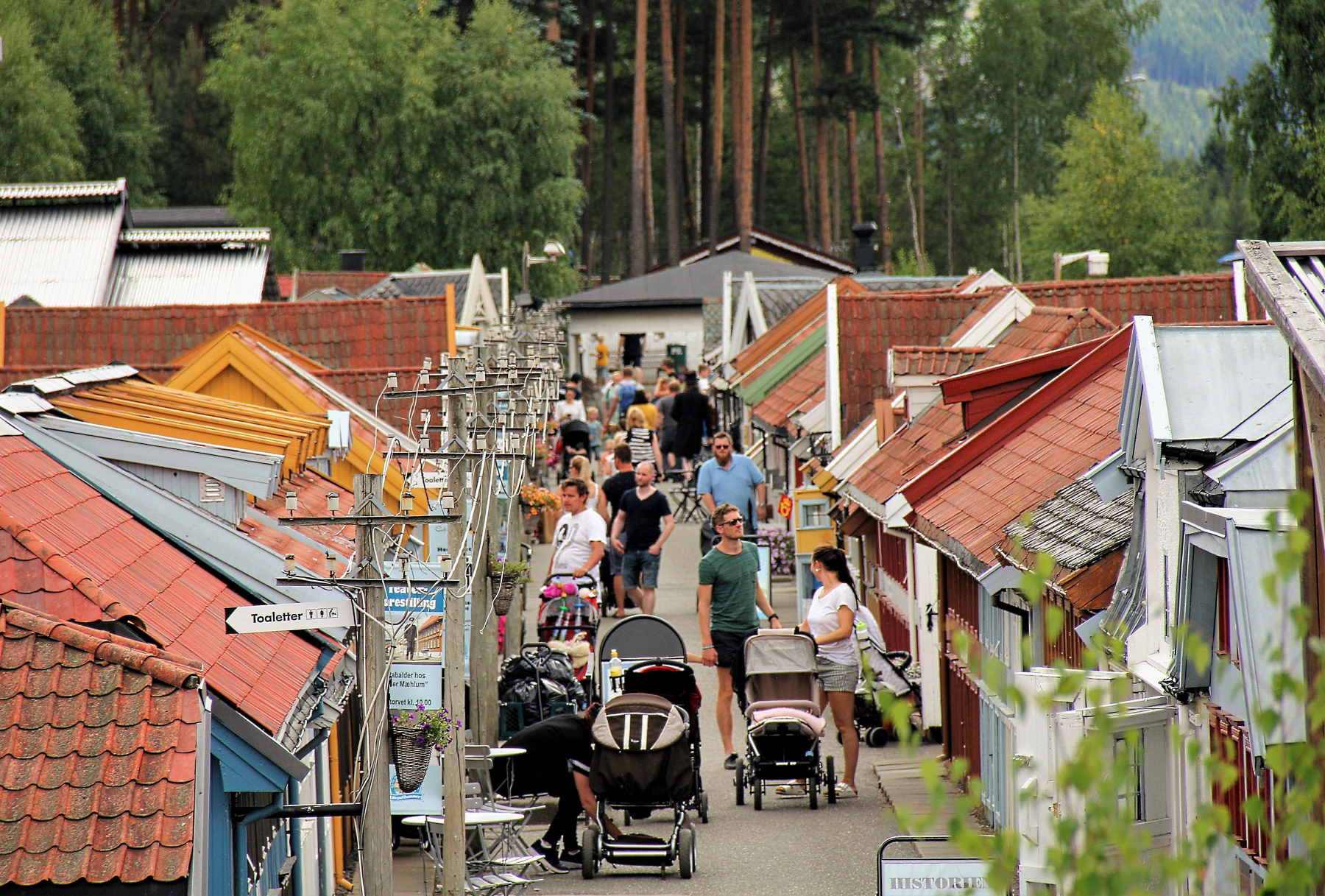 Storgata 1:4 skala | Lilleputthammer familiepark