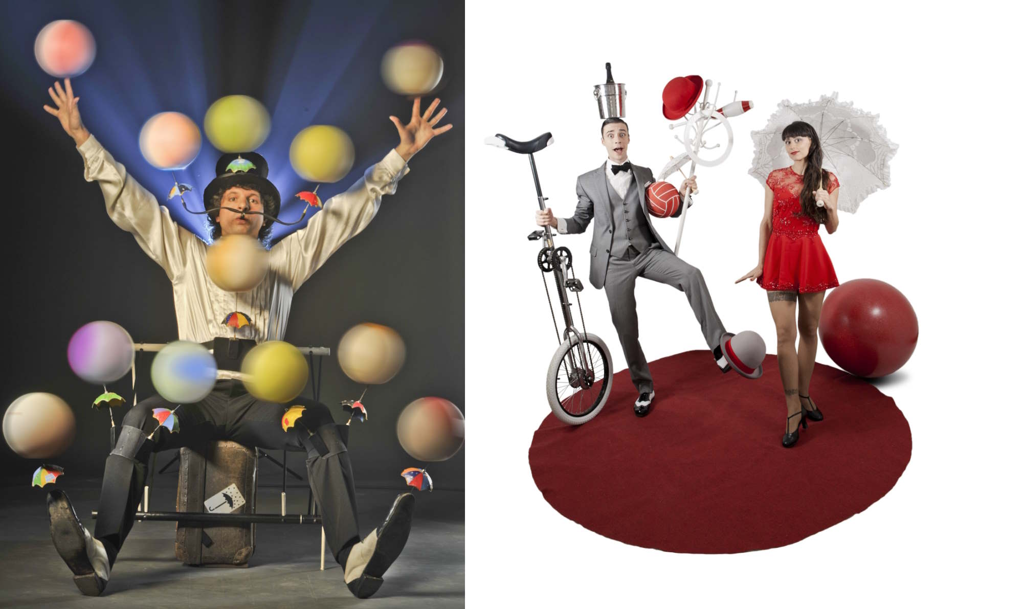 Cirkusforestilling i Lilleputthammer | Lilleputthammer familiepark